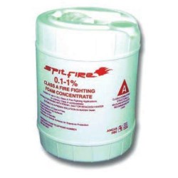 Brogan Safety | FOAM SPITFIRE CLASS A 0.1-1% 5 US GALLONS PAIL