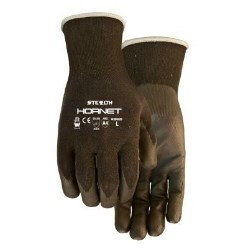 Brogan Safety | GLOVES HPPE COMPOSITE KNIT NITRILE PALM COATED SIZE LARGE