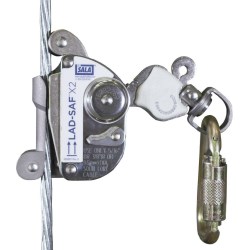 Brogan Safety | CABLE SLEEVE DETACHABLE LAD-SAFE X2