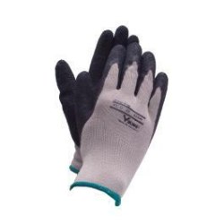 Brogan Safety | GLOVES COTTON KNIT LATEX PALM COATED