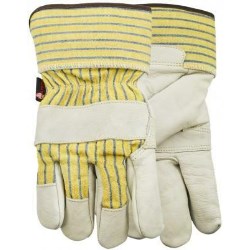 Brogan Safety | GLOVES WINTER COWHIDE LEATHER SHERPA LINER