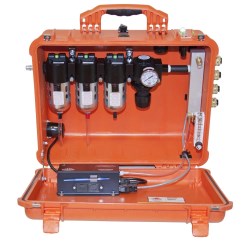 Brogan Safety | 50 CFM BREATHER BOX FILTRATION SYSTEM.