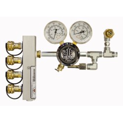 Brogan Safety | 4-OUTLET BREATHING AIR MANIFOLD,CGA-347