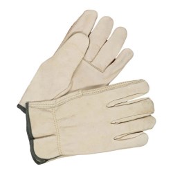 Brogan Safety | BDG 20-1-1571 GLOVES ROPER/DRIVER LEATHER
