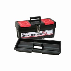 Brogan Safety | LOCKOUT FOR SAFETY TOOL BOX-MEDIUM