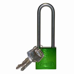 Brogan Safety | ALUMINUM LOCK. 3IN KD GREEN