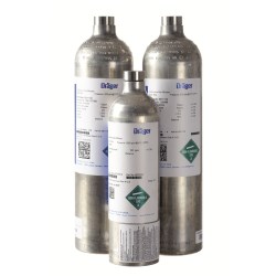 Brogan Safety | Test gas 58 L, CH4, CO, NO2, O2/N2