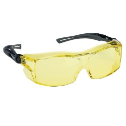 Brogan Safety | SAFETY GLASSES AMBER LENS