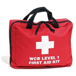 Brogan Safety | FIRST AID KIT BULK #1 NEW-BRUNSWICK NYLON POUCH