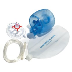 Brogan Safety | DISPOSABLE MANUAL RESUSCITATOR ADULT