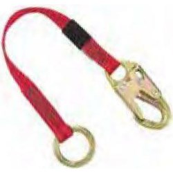 Brogan Safety | LANYARD EXTENSION 2' RING AND CARABINER