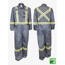Brogan Safety | ULTRASOFT 7 OZ DELUXE COVERALLS - STYLE 102