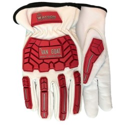 Brogan Safety | GLOVES DRIVER VAN GOAT LEATHER CUT LEVEL 5 SIZE XSA