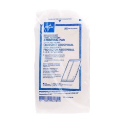 Brogan Safety | ABDOMINAL PAD STERILE 5″X9″ BOX/25 EACH 16 BOXES / CASE