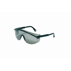 Brogan Safety | SAFETY GLASSES 3000 BLACK FRAME GREY LENS